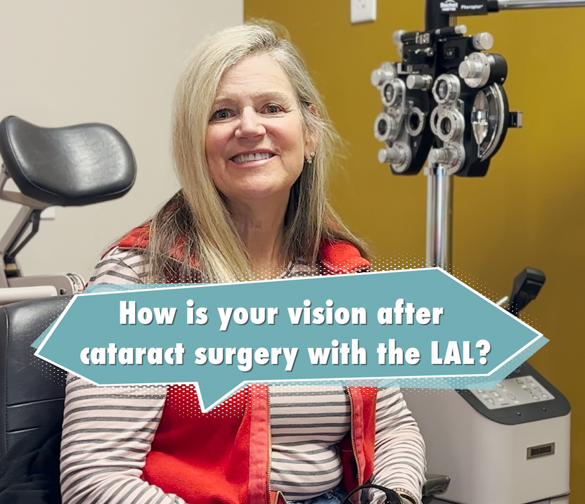 Light Adjustable Lens - Patient Testimonial | Pacific Eye Surgeons
